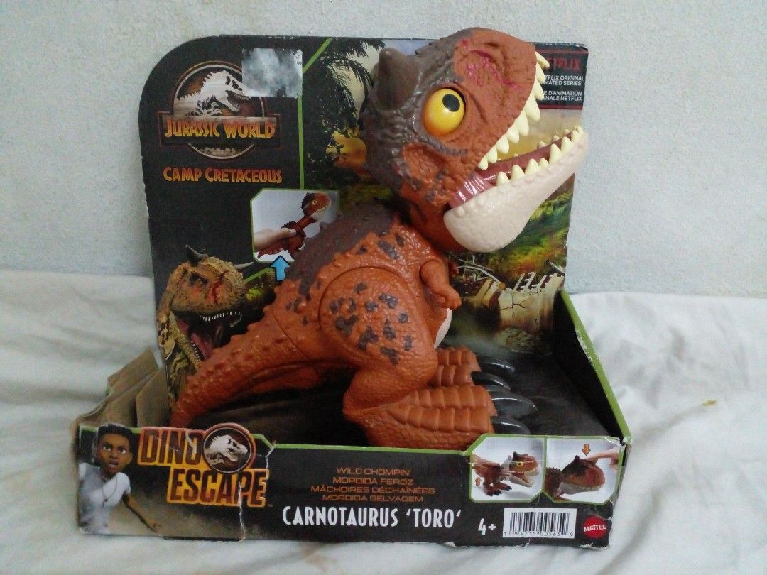 Jurassic world dinosaurs toro, Hobbies & Toys, Toys & Games on Carousell