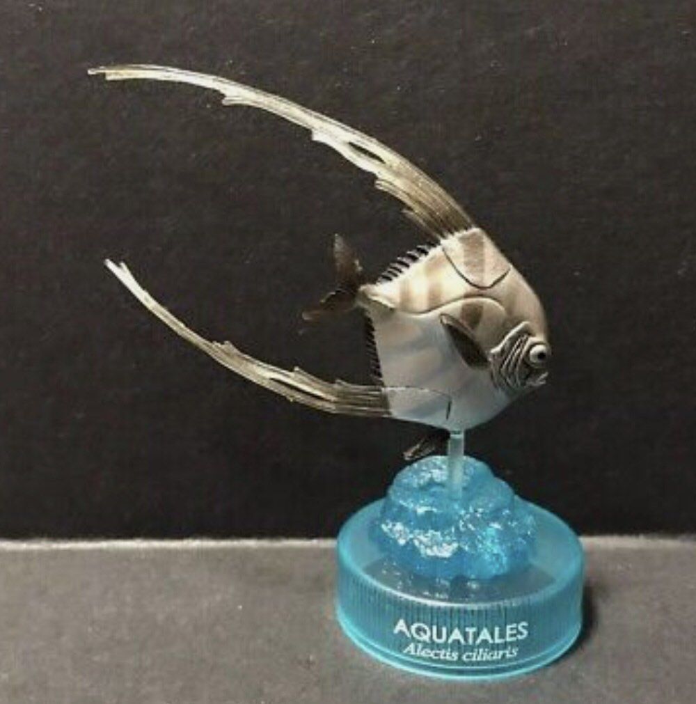 Kaiyodo Glico Aquatales African Pompano Fish Japan Exclusive Figure ...