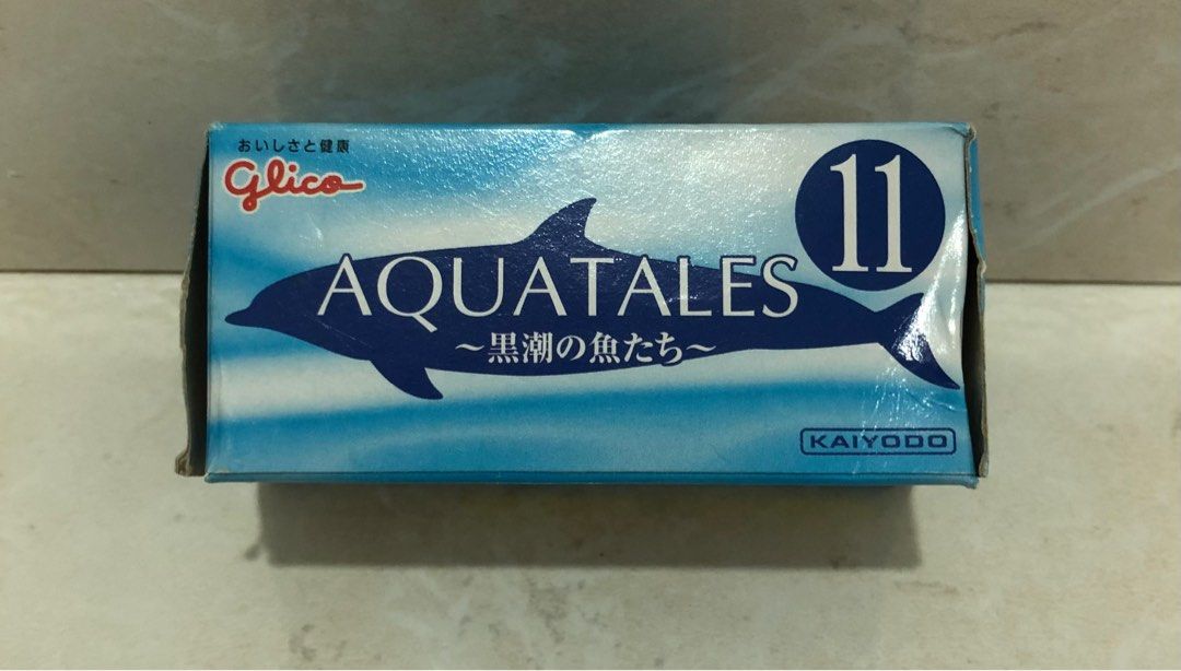 Kaiyodo Glico Aquatales African Pompano Fish Japan Exclusive Figure ...