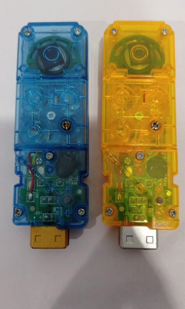 Kamen Rider W Double DX Luna Trigger Gaia Memory, Hobbies & Toys, Toys ...