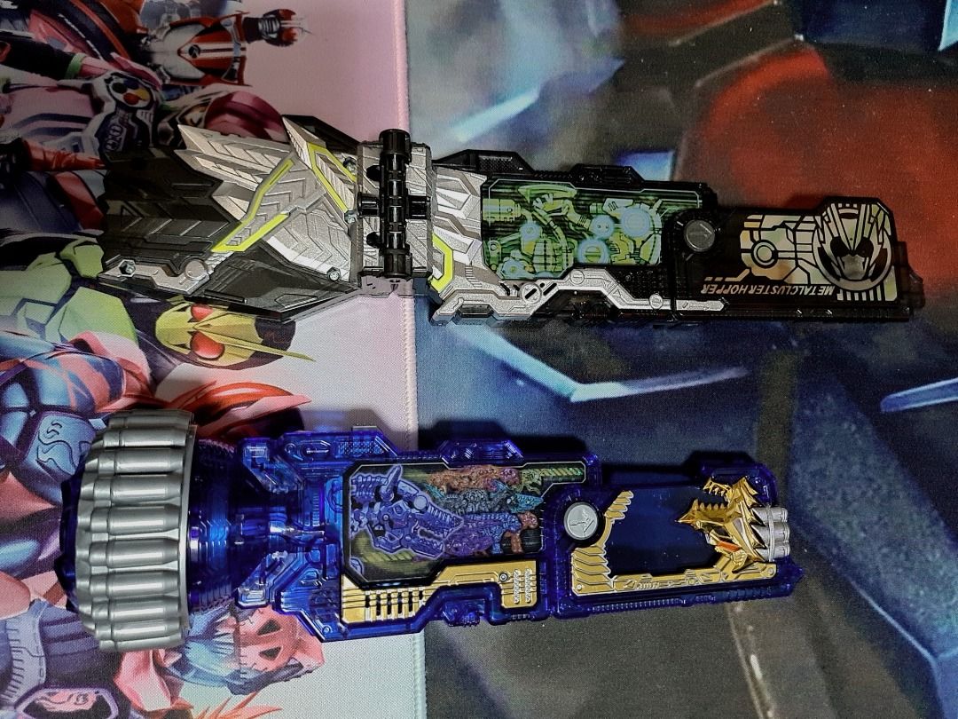Kamen Rider Zi-O/Zero-One/Saber - DX Item Set, Hobbies & Toys, Toys ...