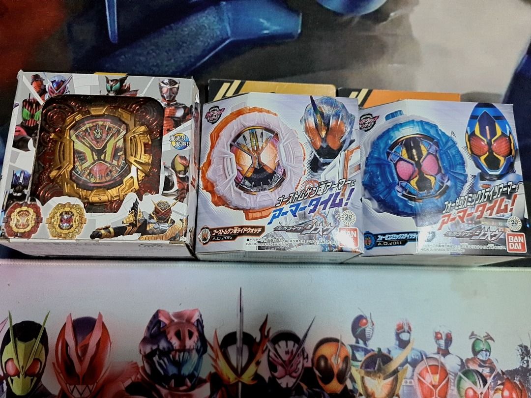 Kamen Rider Zi-O/Zero-One/Saber - DX Item Set, Hobbies & Toys, Toys ...