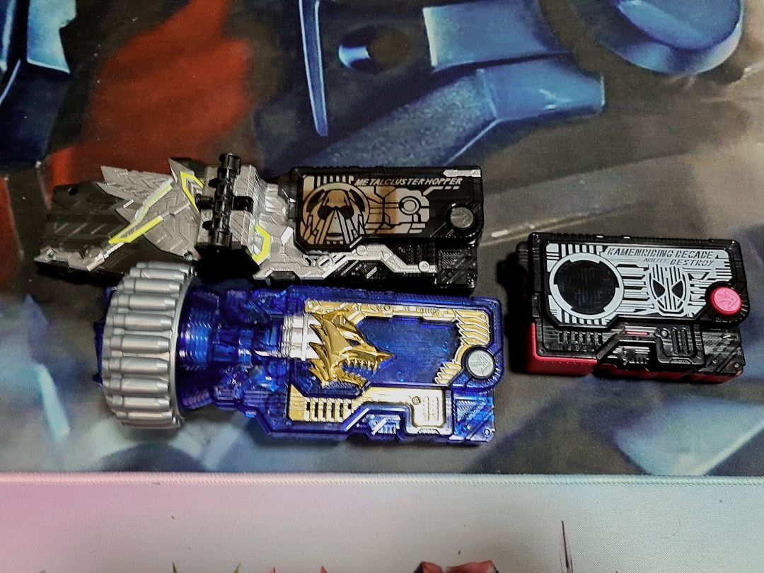 Kamen Rider Zi-O/Zero-One/Saber - DX Item Set, Hobbies & Toys, Toys ...