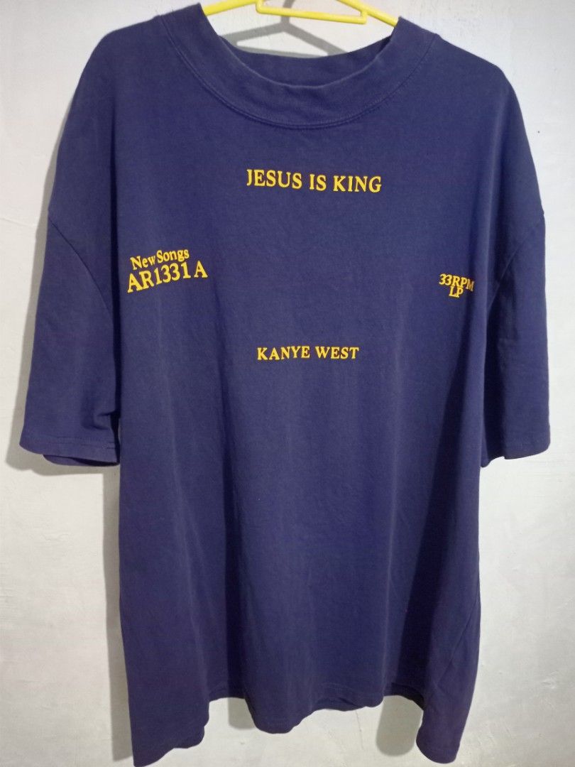 Kanye West Jesus is King merch, Men's Fashion, Tops & Sets, Tshirts ...