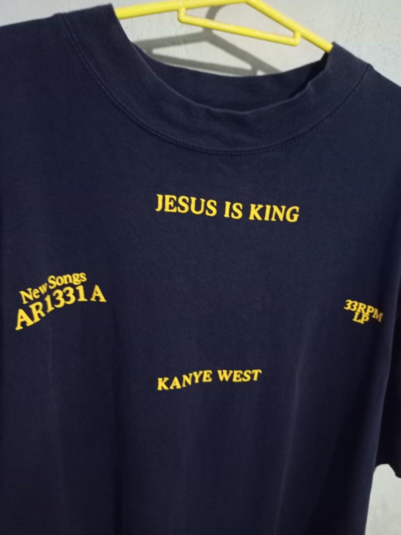 Kanye West Jesus is King merch, Men's Fashion, Tops & Sets, Tshirts ...