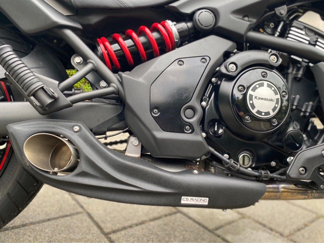 Kawasaki VN650, 機車, 重機在旋轉拍賣