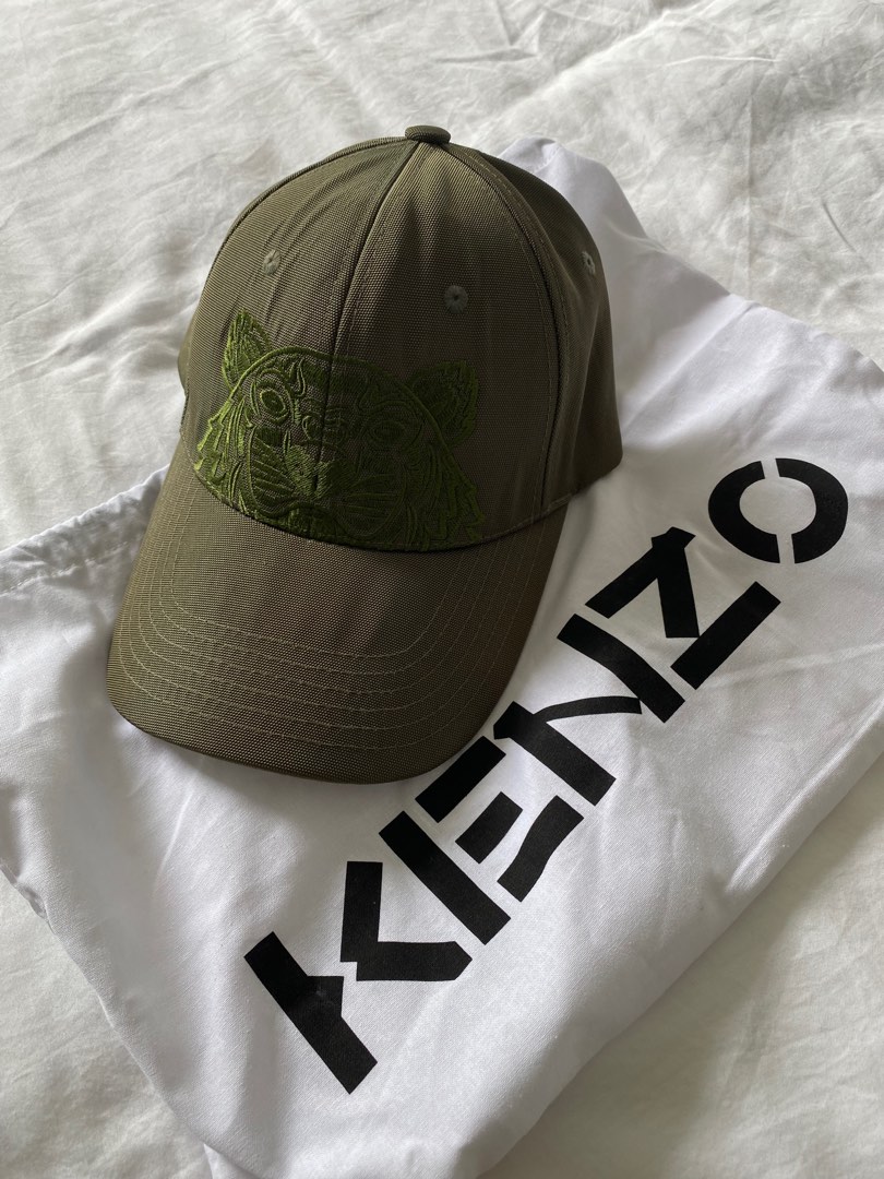 Kenzo Cap, Men's Fashion, Watches & Accessories, Caps & Hats on Carousell