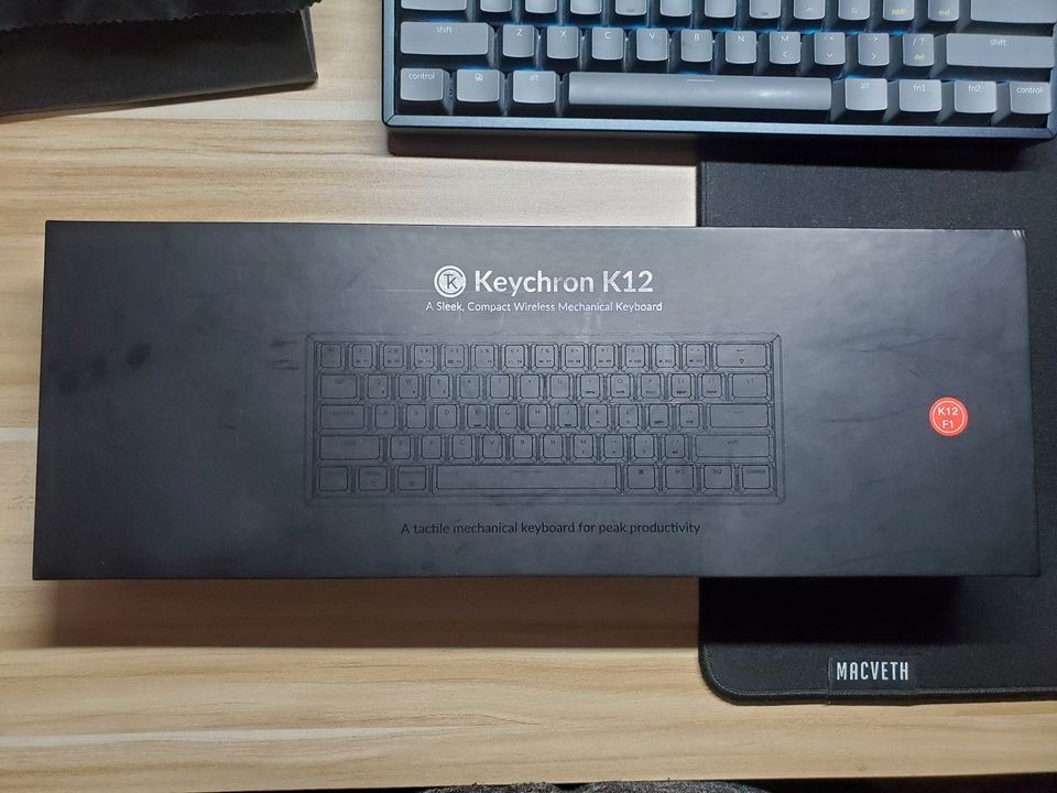 Keychron K12 Mechanical Keyboard (Aluminum Variant), Computers & Tech ...