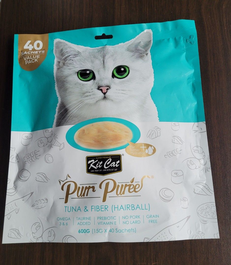 Kit Cat Purr Puree 40s Value Pack, Pet Supplies, Pet Food on Carousell