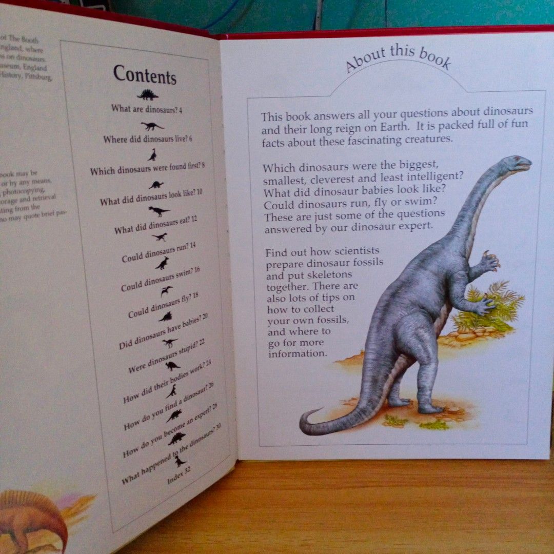 Knowledge Masters Dinosaurs, Hobbies & Toys, Books & Magazines ...