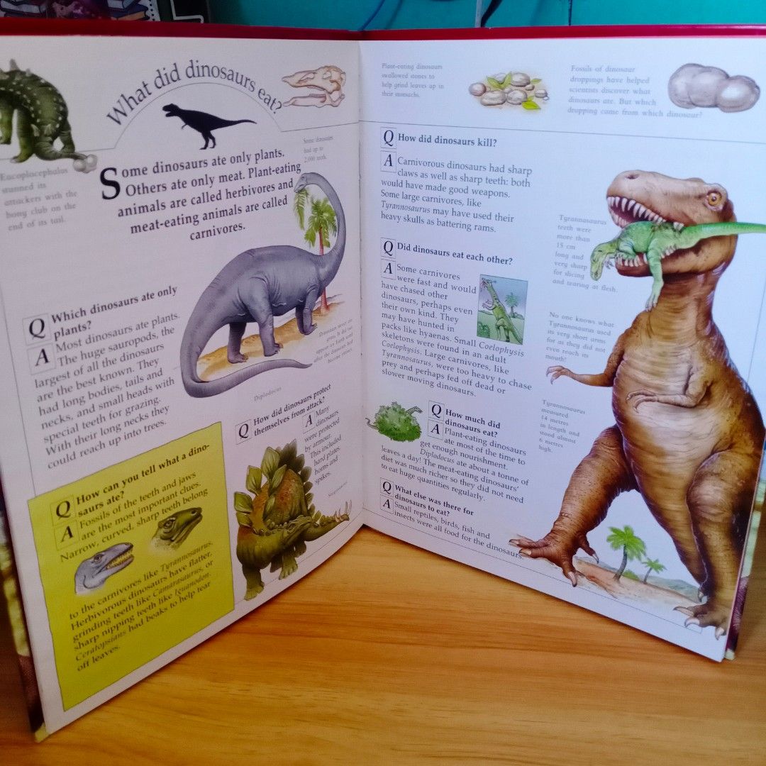 Knowledge Masters Dinosaurs, Hobbies & Toys, Books & Magazines ...