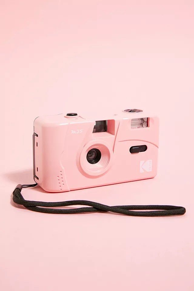 Kodak M35 Pink Film Camera, Photography, Cameras on Carousell