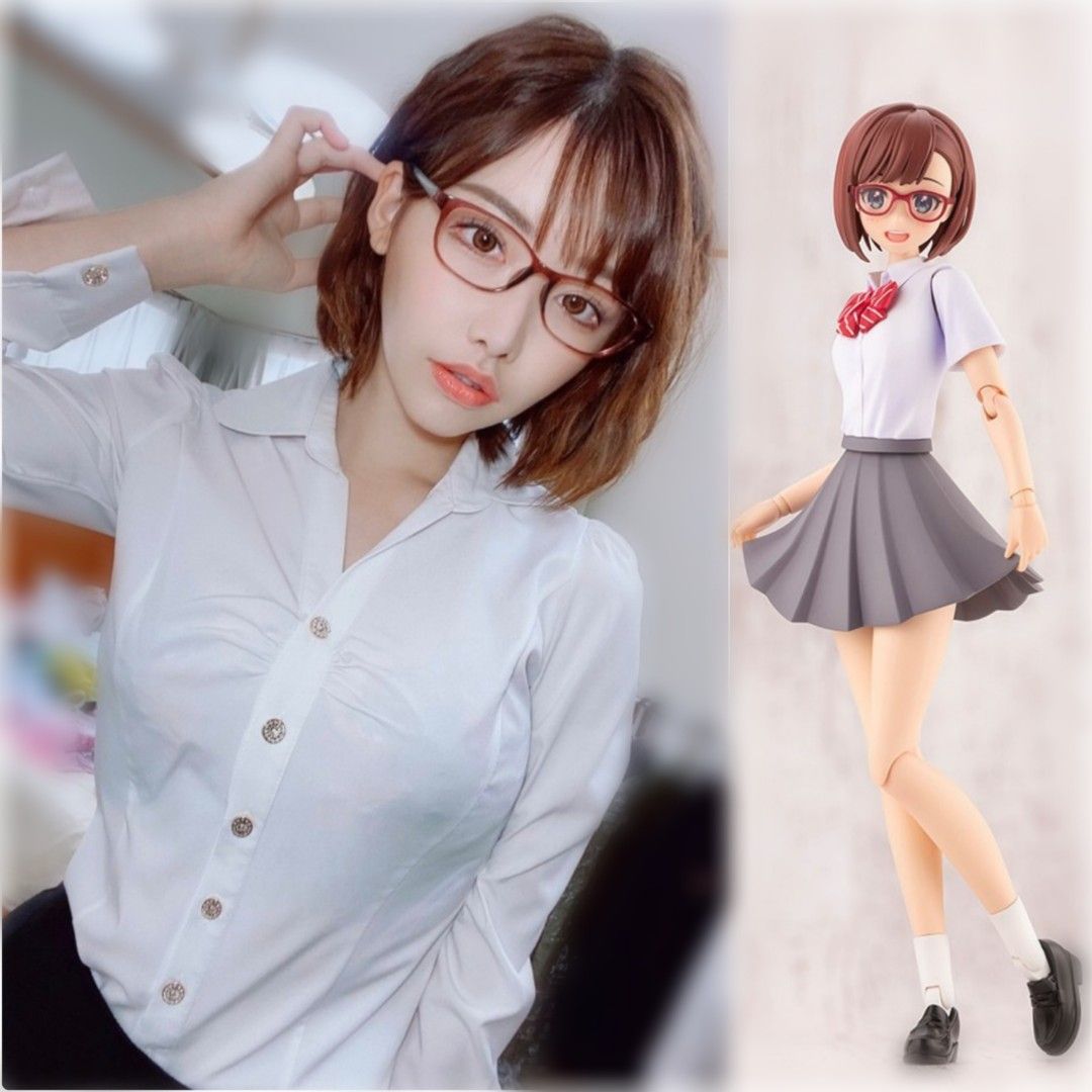 Kotobukiya Sousai Shojo Teien Koyomi Takanashi Ryobu High School Summer Eimi Fukada Emi chan ...