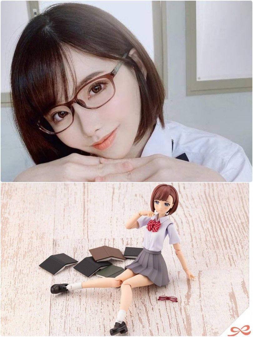 Kotobukiya Sousai Shojo Teien Koyomi Takanashi Ryobu High School Summer Eimi Fukada Emi chan ...