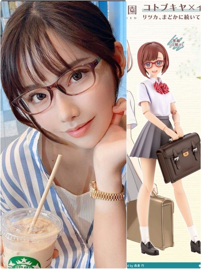 Kotobukiya Sousai Shojo Teien Koyomi Takanashi Ryobu High School Summer Eimi Fukada Emi chan ...