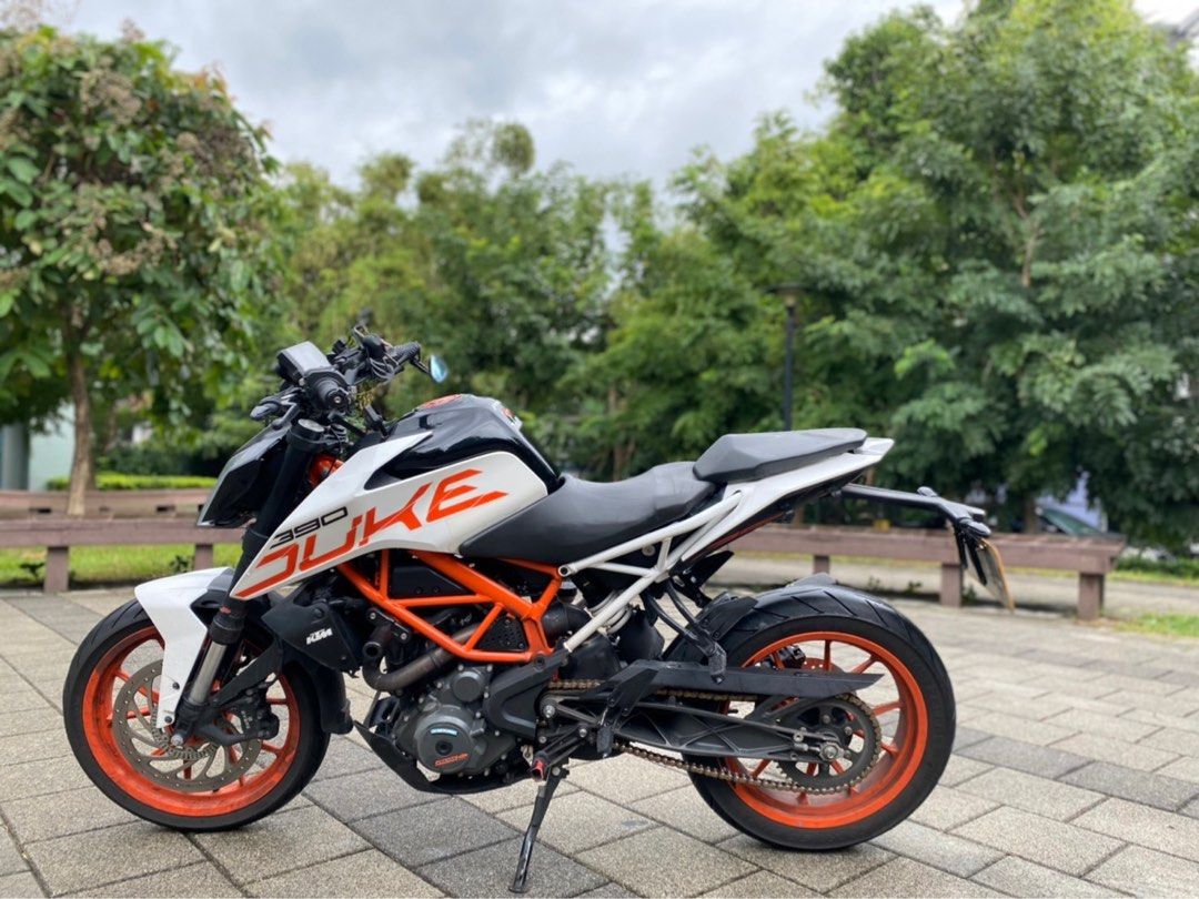 KTM Duke390, 機車, 重機在旋轉拍賣