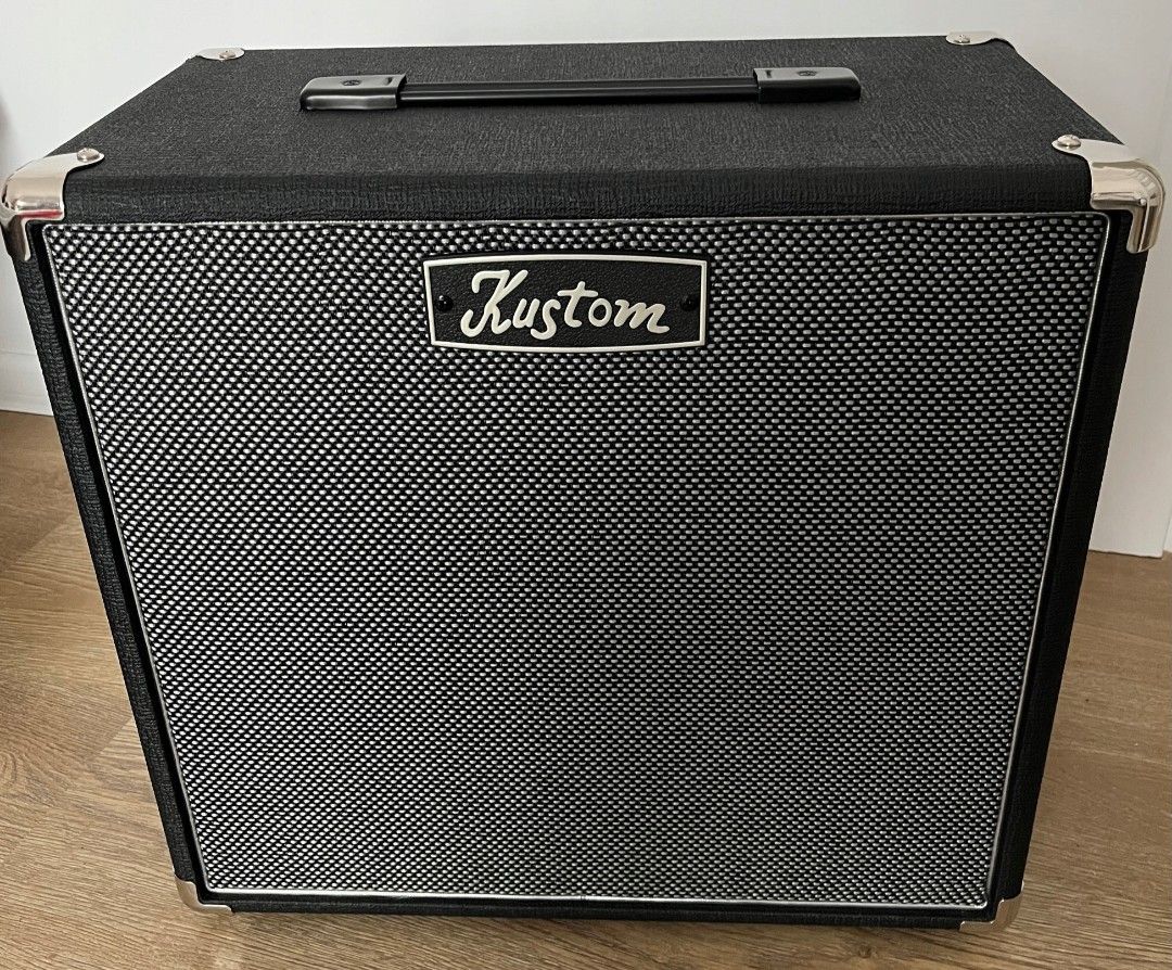 Kustom Defender 1x12 Cab Guitar Amp, Hobbies & Toys, Music & Media ...