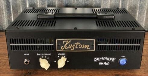 Kustom Defender 5H Tube Head Guitar Amp - 5W, Hobbies & Toys, Music ...