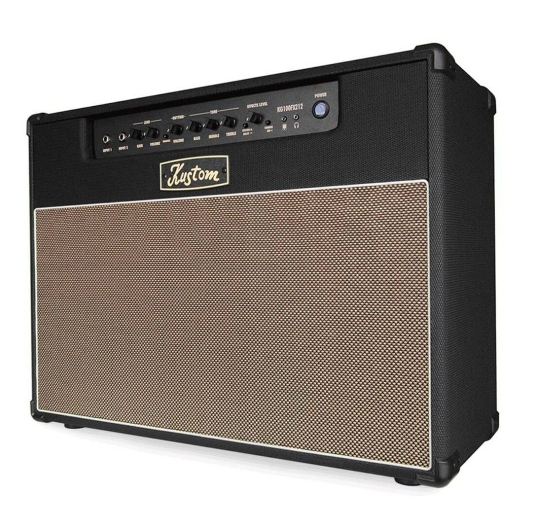 Kustom KG100FX212 Combo Guitar Amp - 100W, Hobbies & Toys, Music & Media, Musical Instruments on ...