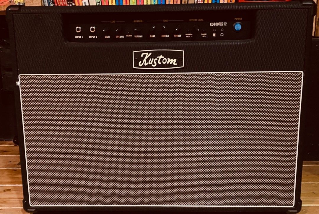Kustom KG100FX212 Combo Guitar Amp - 100W, Hobbies & Toys, Music & Media, Musical Instruments on ...