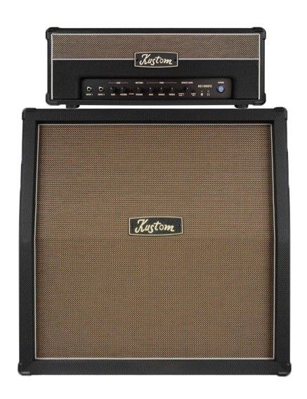 Kustom KG100HFX 4x12 Stack Guitar Amp - 100W, Hobbies & Toys, Music ...