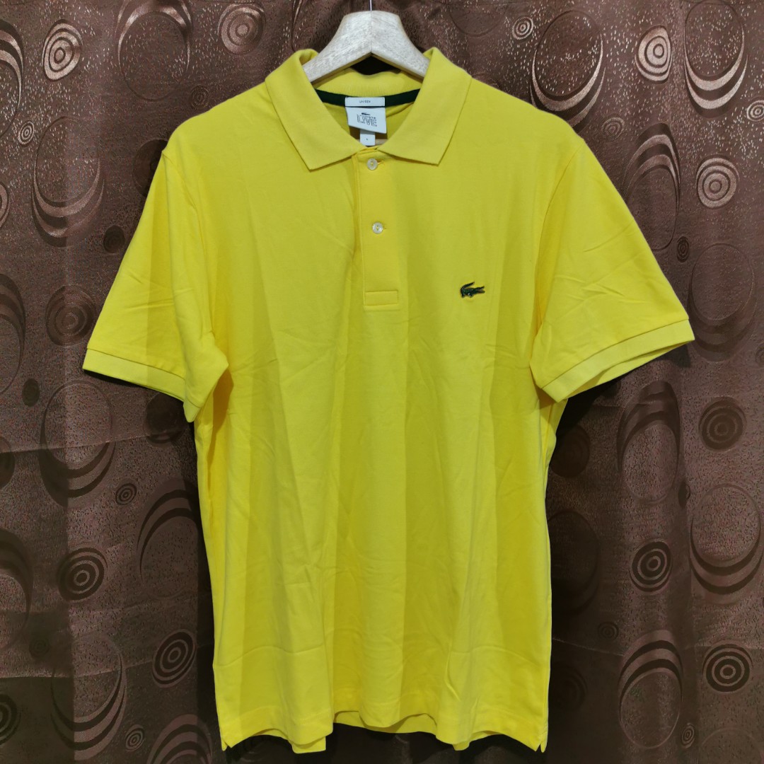 Lacoste Live Metal Logo, Men's Fashion, Tops & Sets, Tshirts & Polo ...