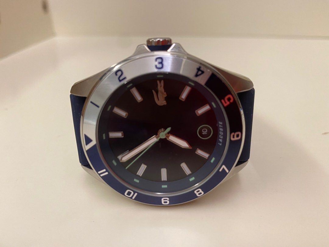 Lacoste Tiebreaker Men's Watch (2011125), Luxury, Watches on Carousell