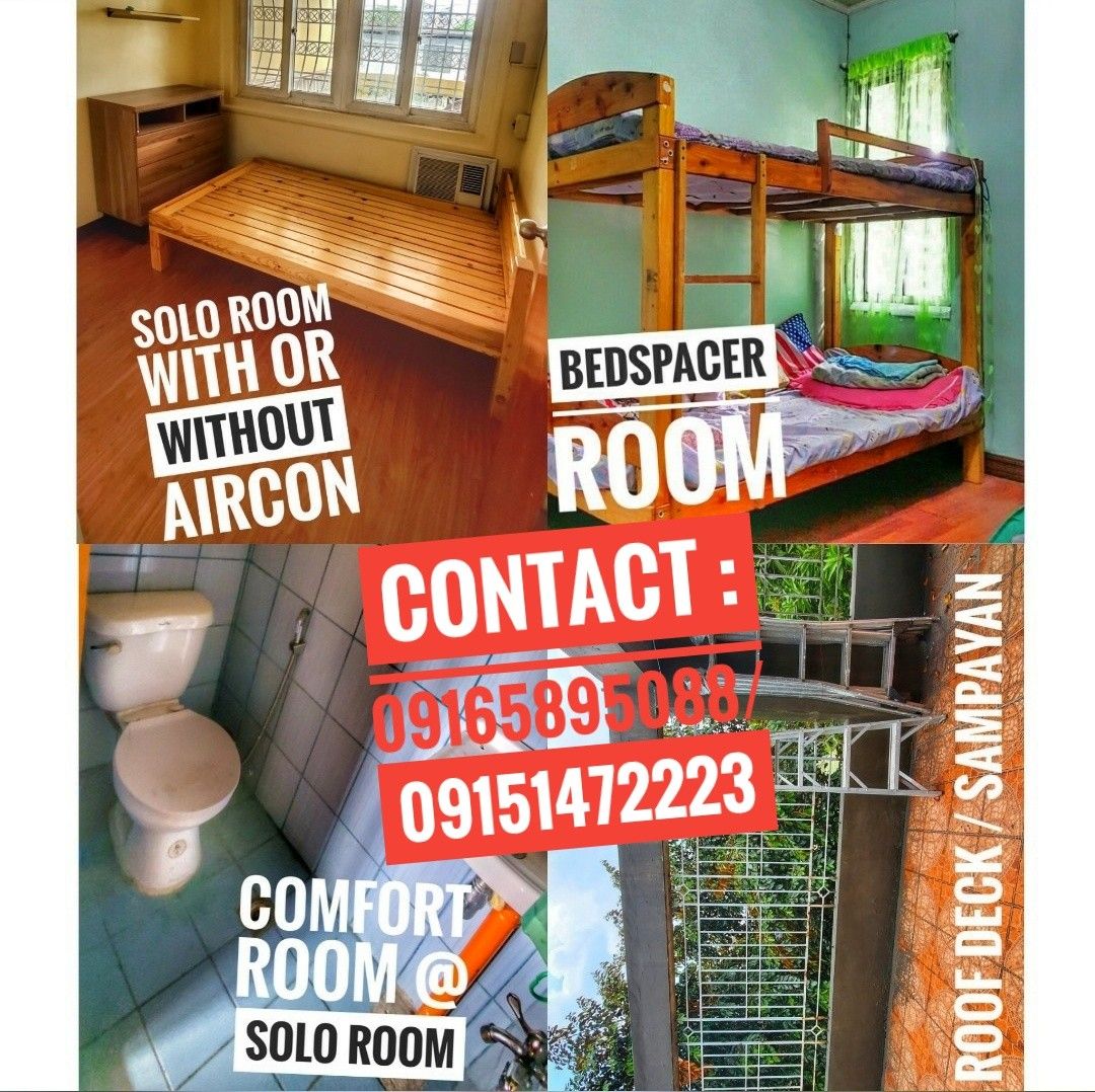 LADY BEDSPACE AVAILABLE 9A Maginoo Street Diliman Quezon City, Property ...