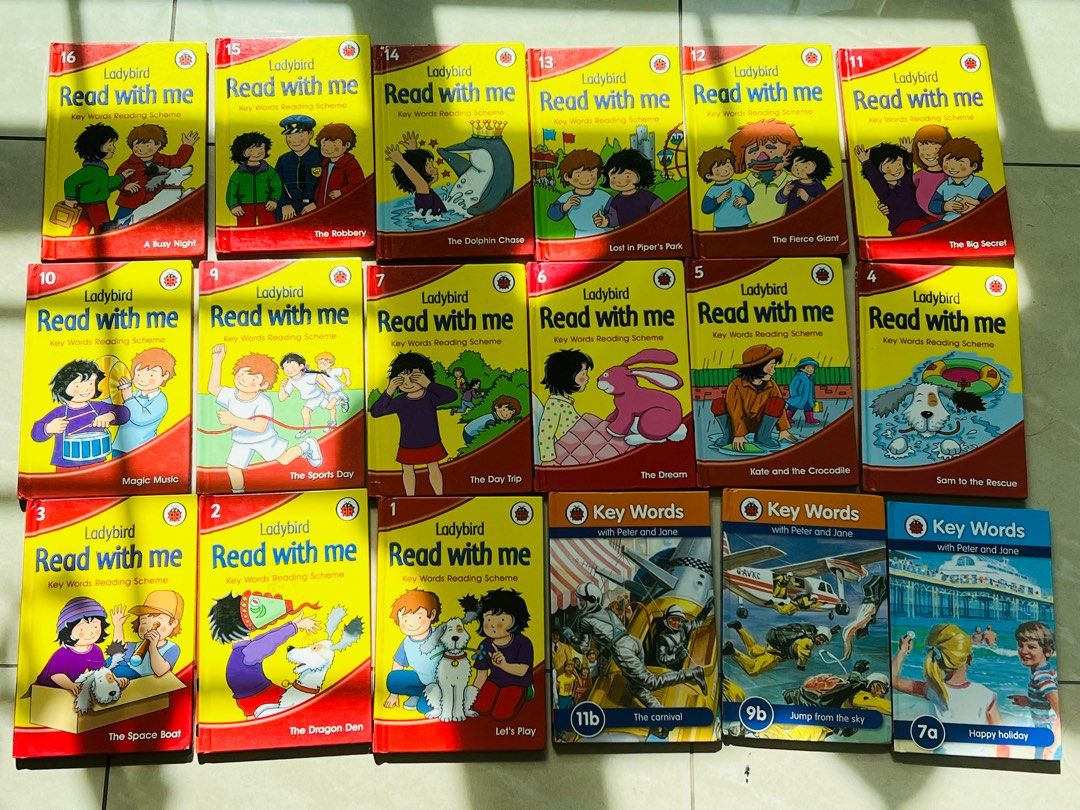 Ladybird books, Hobbies & Toys, Books & Magazines, Children's Books on ...