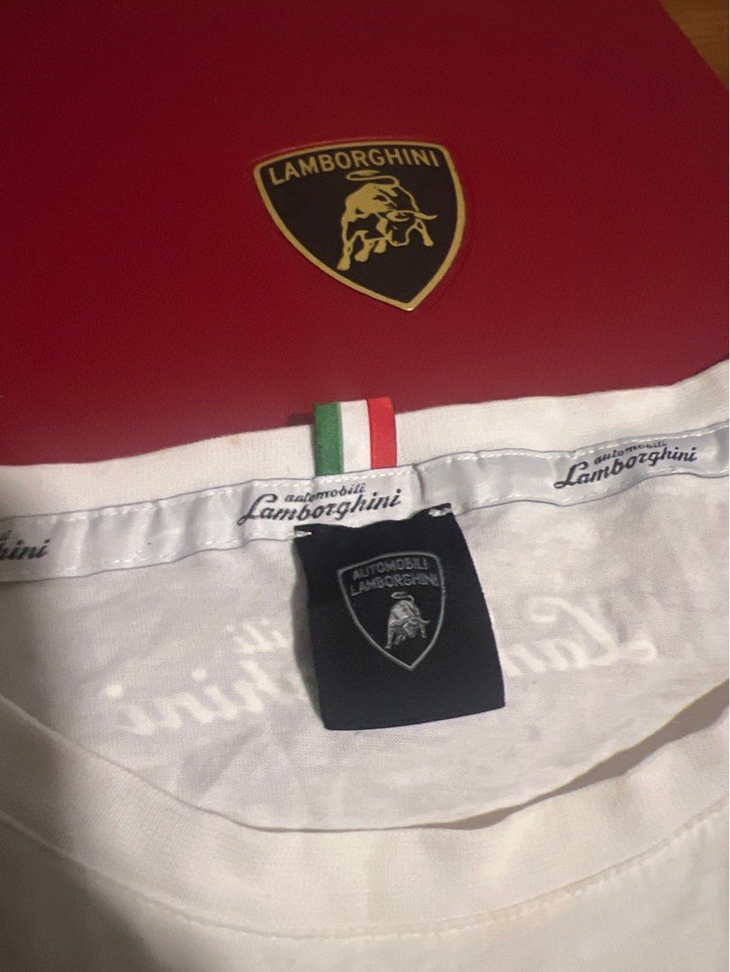 Lamborghini Merchandise, Men's Fashion, Activewear on Carousell