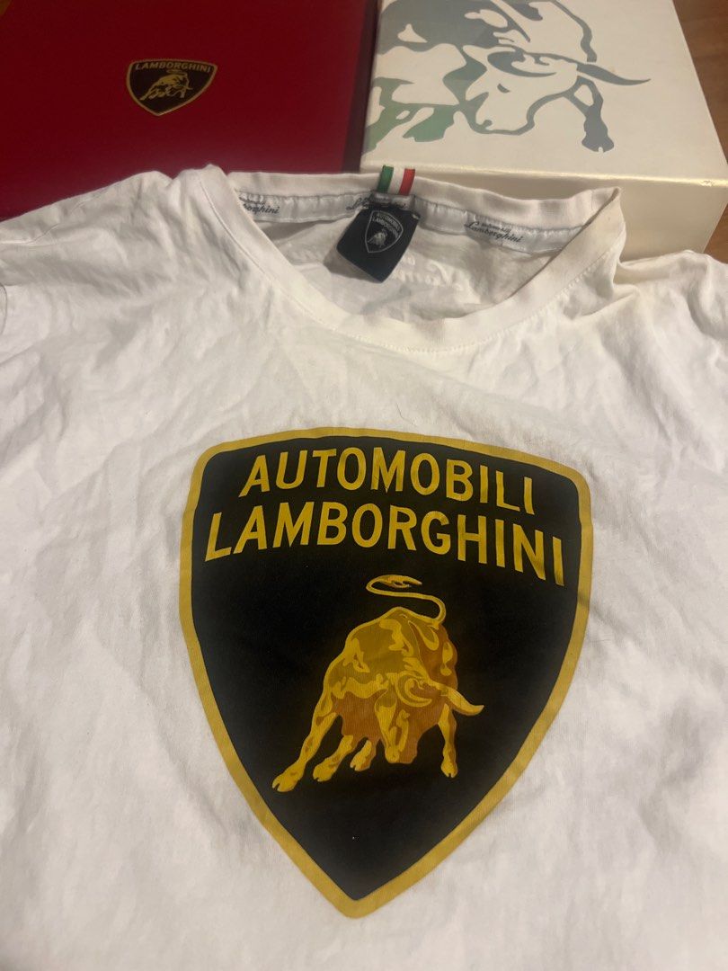 Lamborghini Merchandise, Men's Fashion, Activewear on Carousell