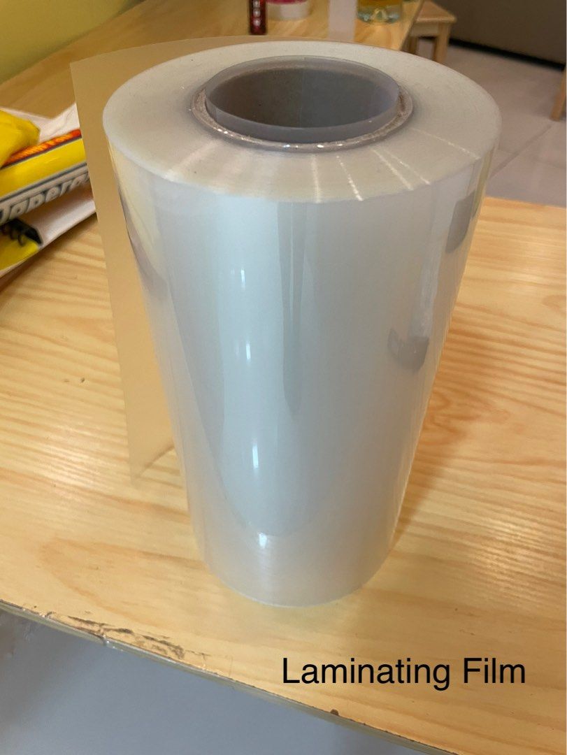 Laminating Film (Roll), Hobbies & Toys, Stationary & Craft, Stationery ...