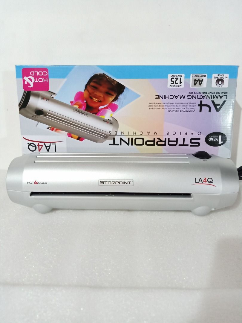 Laminating machine, laminator, Computers & Tech, Office & Business Technology on Carousell