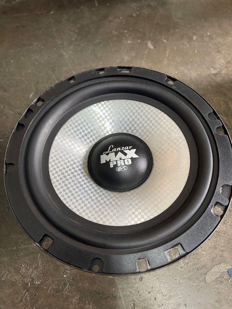 LANZAR Max Pro ( MX-KT6) 2 way component speakers, Car Accessories, Accessories on Carousell