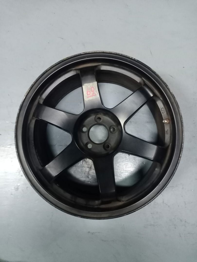 Racing Sport Rim Set, Car Accessories, Tyres & Rims on Carousell