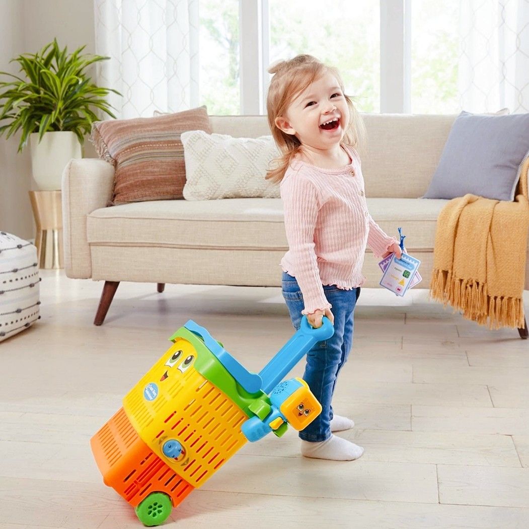 LeapFrog Count-Along Basket and Scanner, Babies & Kids, Infant Playtime ...