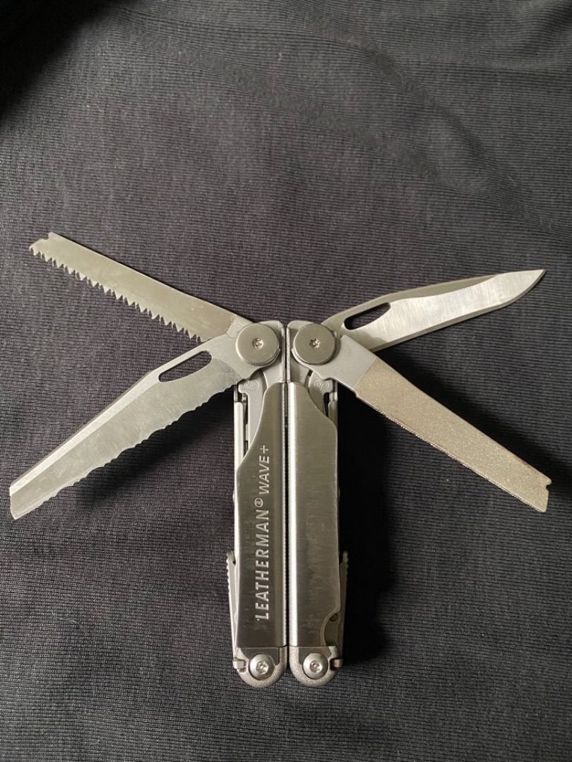Leatherman wave plus, 2nd gen, with sheath, Commercial & Industrial ...