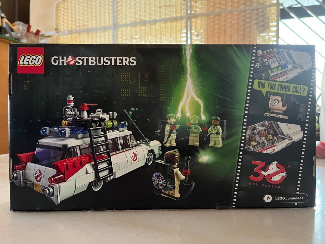 LEGO 21108 Ghostbusters Ecto-1, Hobbies & Toys, Toys & Games on Carousell