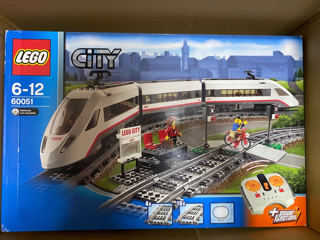 LEGO 60051 High-Speed Passenger Train, Hobbies & Toys, Toys & Games on ...