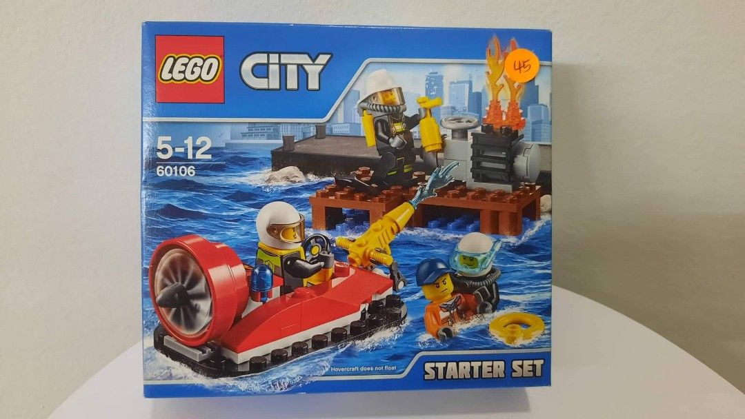 Lego 60106 Fire Starter Set, Hobbies & Toys, Toys & Games on Carousell