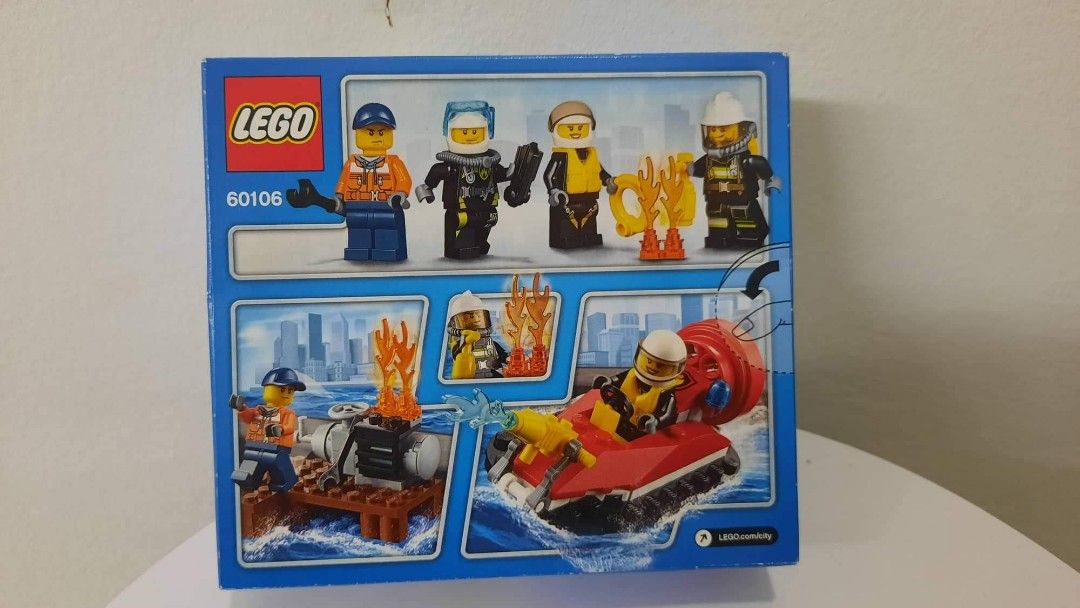 Lego 60106 Fire Starter Set, Hobbies & Toys, Toys & Games on Carousell