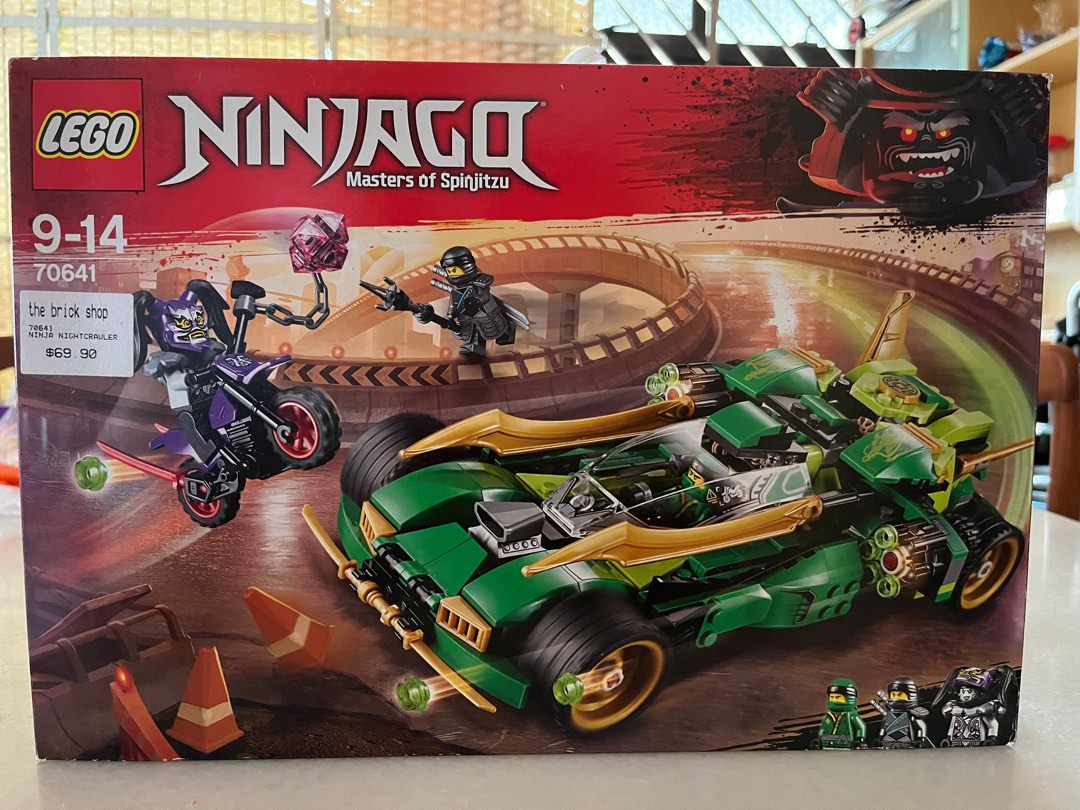 LEGO 70641 Ninjago Nightcrawler, Hobbies & Toys, Toys & Games on Carousell