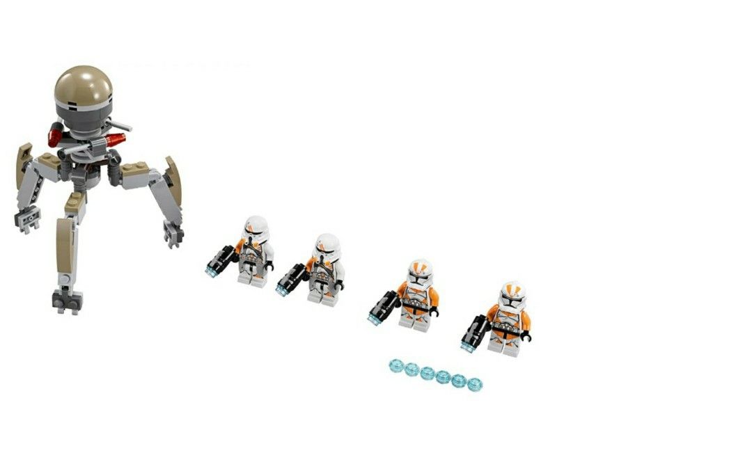 LEGO Star Wars Utapau Troopers 75036, Hobbies & Toys, Toys & Games on Carousell