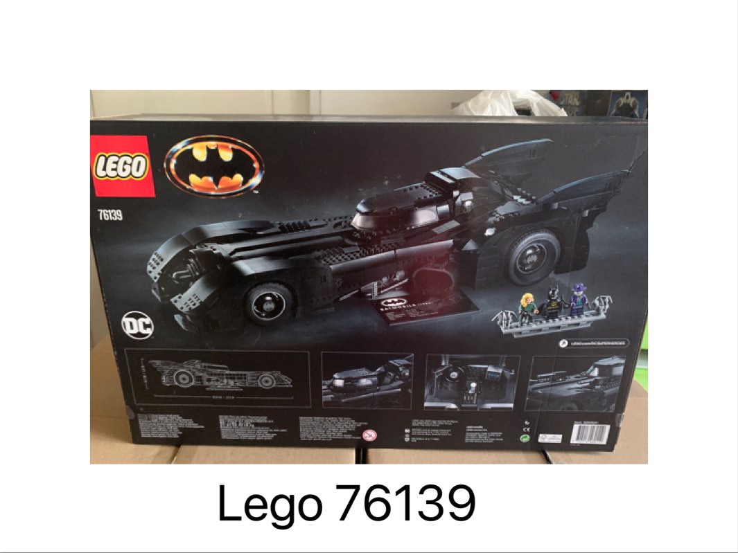 Lego 76139, Hobbies & Toys, Toys & Games on Carousell