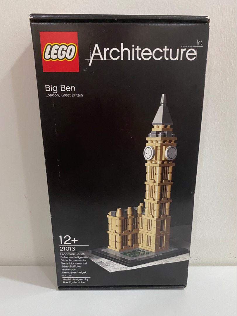 Lego architecture Big Ben, Hobbies & Toys, Toys & Games on Carousell
