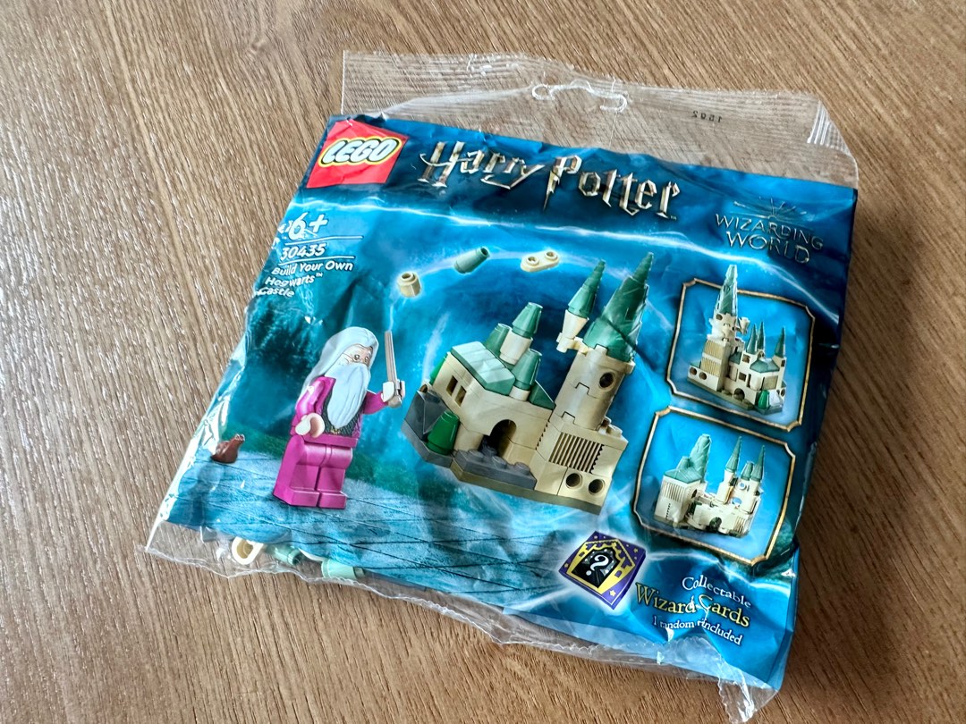 Harry Potter Lego Hogwarts Castle Dumbledore, 興趣及遊戲, 玩具 & 遊戲類 - Carousell