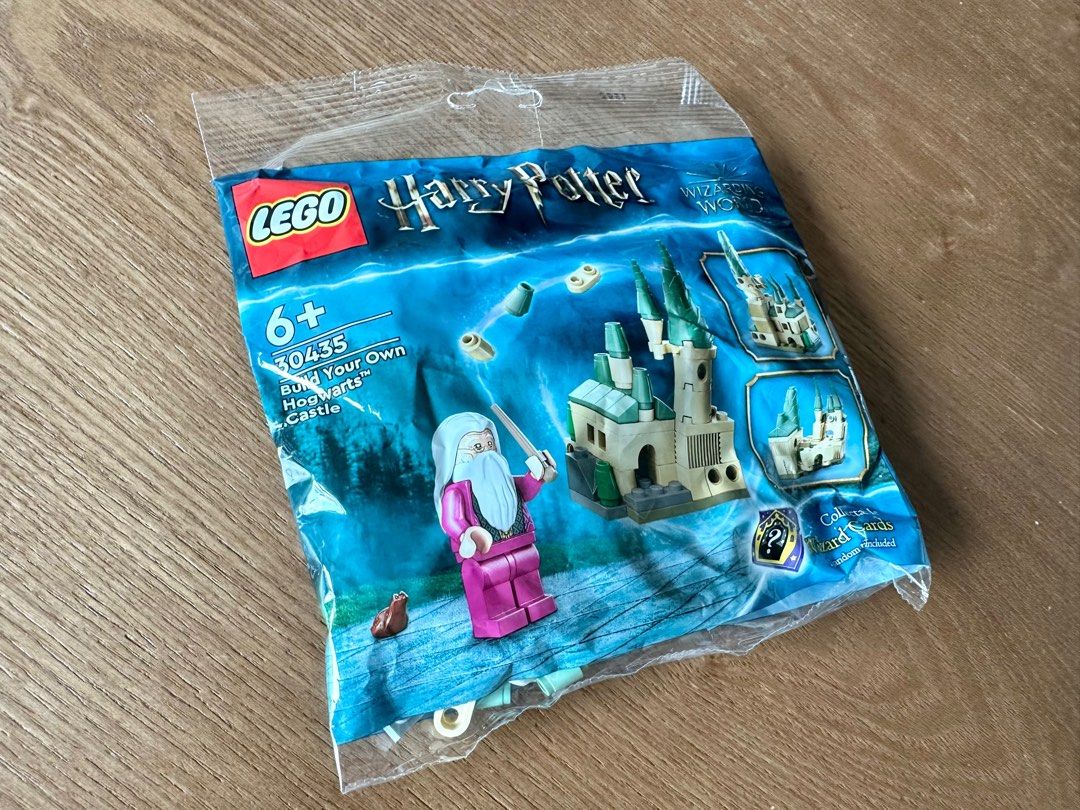 Harry Potter Lego Hogwarts Castle Dumbledore, 興趣及遊戲, 玩具 & 遊戲類 - Carousell