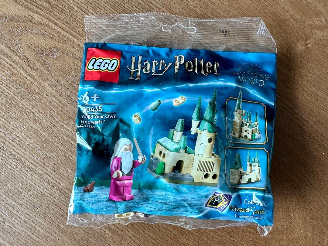 Harry Potter Lego Hogwarts Castle Dumbledore, 興趣及遊戲, 玩具 & 遊戲類 - Carousell