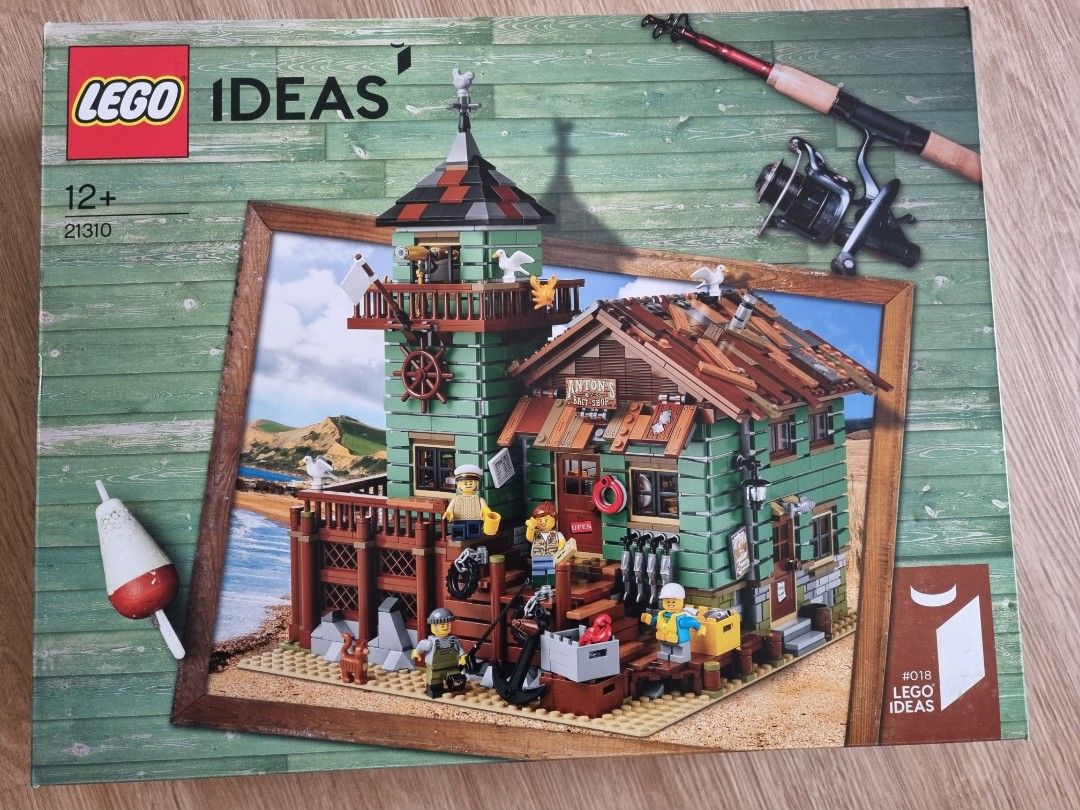 Lego Ideas 21310 (Old Fishing Store), Hobbies & Toys, Toys & Games on ...