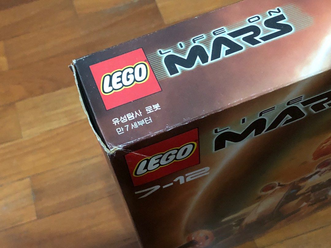 Lego Space Life on Mars NEW SEALED Retired Vintage set 7316, Hobbies ...